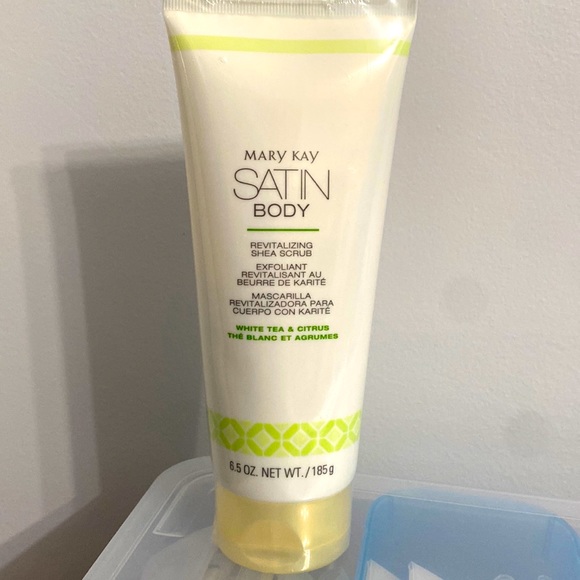 Mary Kay | Bath & Body | Mary Kay Satin Body Revitalizing Shea Scrub ...